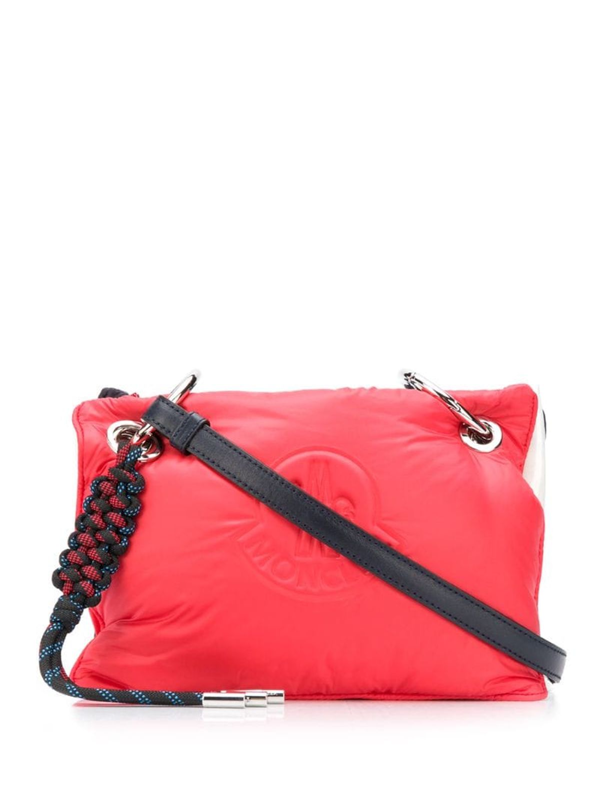 Moncler Multi-pouch Crossbody Bag In Blue | WHAT’S ON THE STAR?