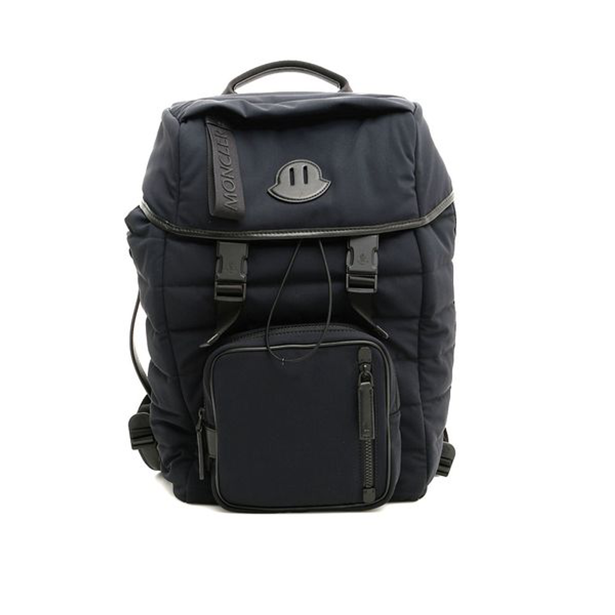 Moncler Backpack Moncler Chute In Blue | WHAT’S ON THE STAR?