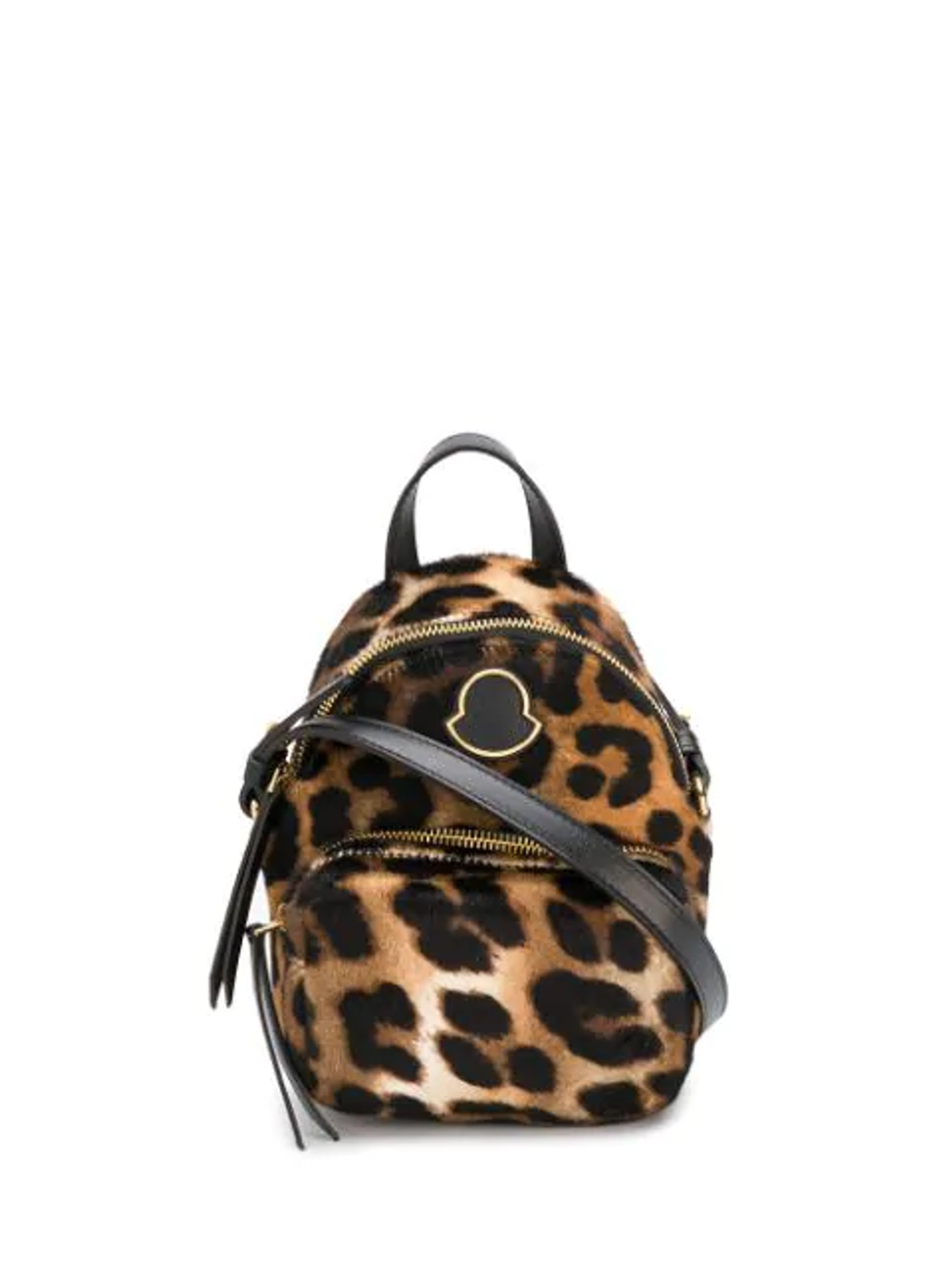 Moncler Kilia Mini Backpack In Brown | WHAT’S ON THE STAR?