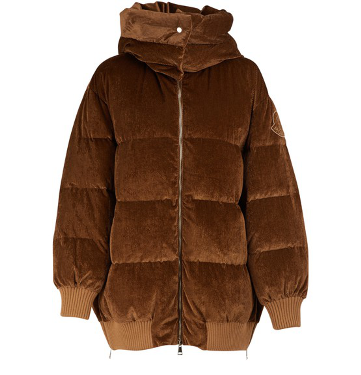 Moncler Verdier Puffer Jacket In 235 Caramel WHAT S ON THE STAR