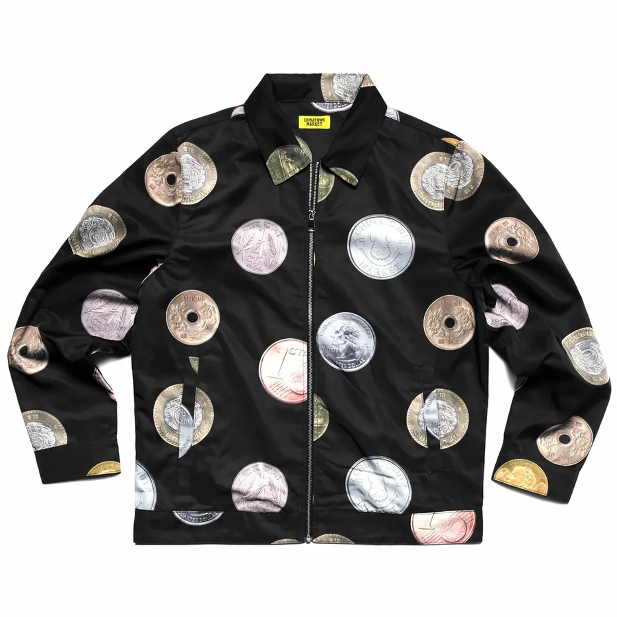 Market Coin Jacket | WHAT’S ON THE STAR?