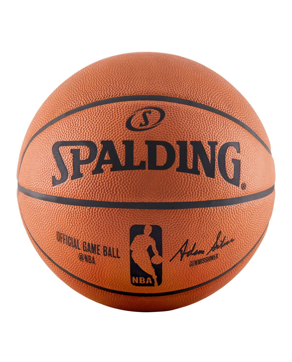 Spalding NBA official game ball | WHAT’S ON THE STAR?