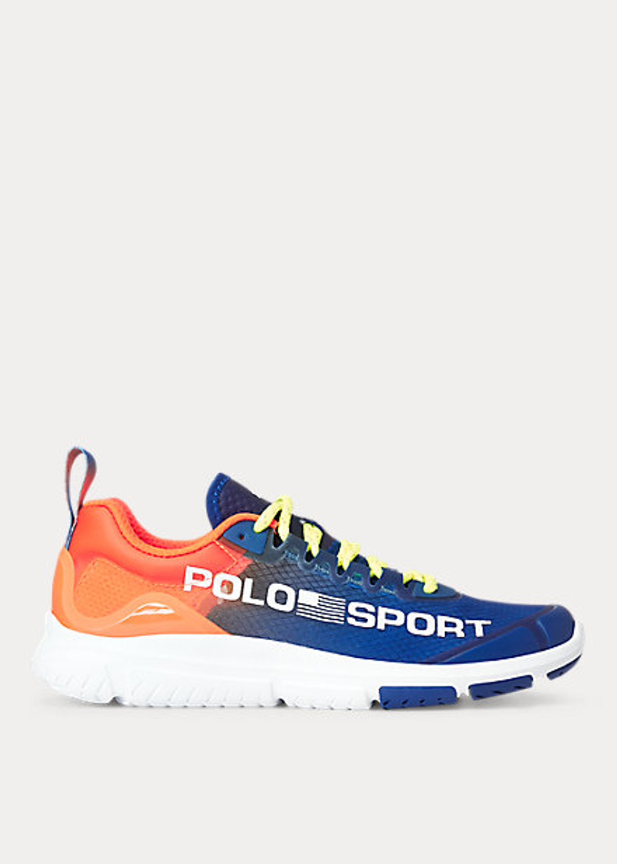 Polo Ralph Lauren Tech Racer Sneaker In Ombre | WHAT’S ON THE STAR?