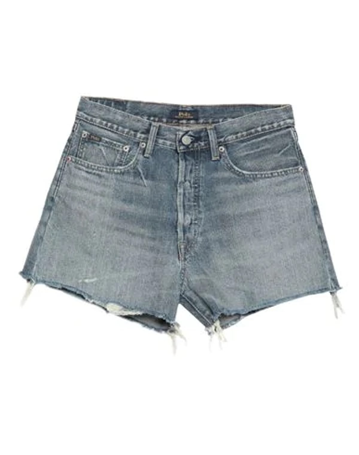 Polo Ralph Lauren Denim Shorts In Blue | WHAT’S ON THE STAR?