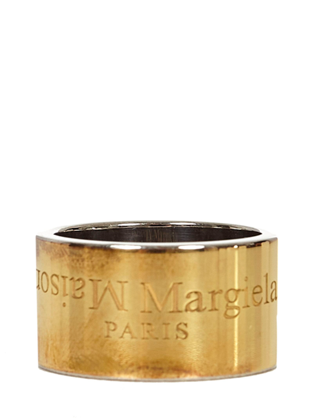 Maison Margiela Ring In Gold | WHAT’S ON THE STAR?