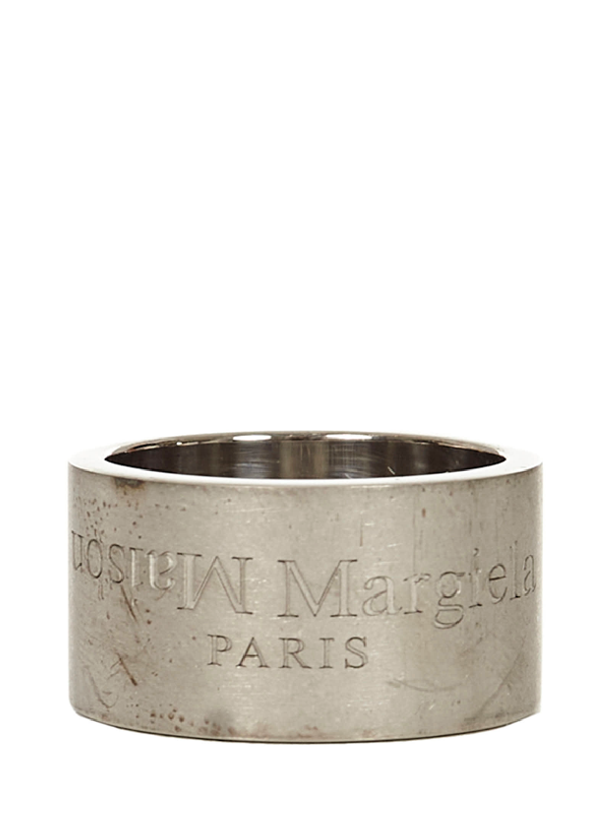 Maison Margiela Ring In Silver | WHAT’S ON THE STAR?