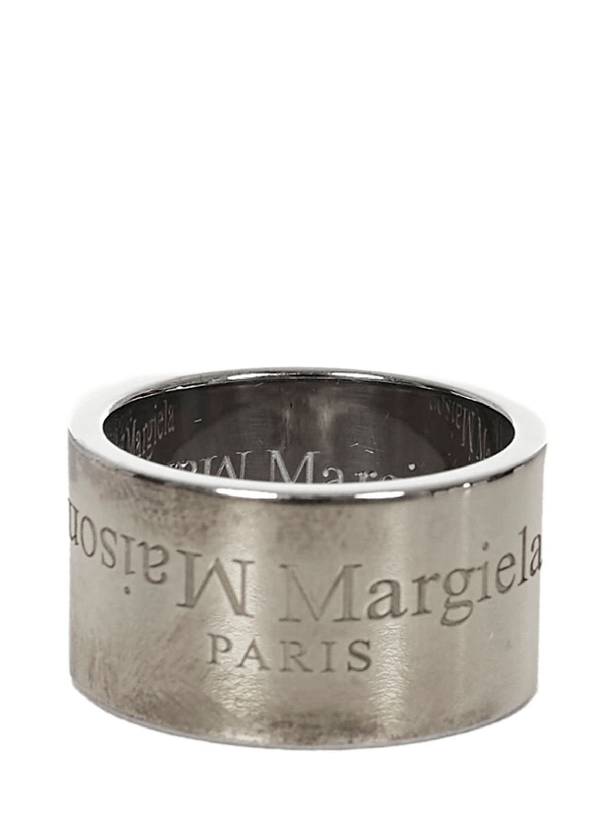 Maison Margiela Ring In Silver | WHAT’S ON THE STAR?