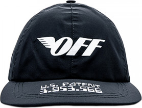 Off-White Logo Cap | WHAT’S ON THE STAR?