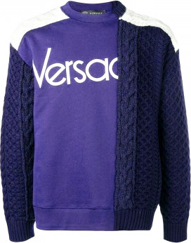Versace Knit Sweater | WHAT’S ON THE STAR?