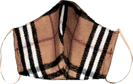 Burberry Custom Face Mask | WHAT’S ON THE STAR?