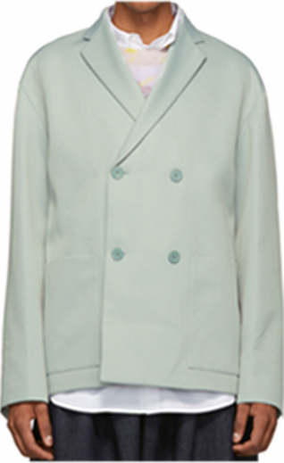 OAMC Double-Breasted Blazer | WHAT’S ON THE STAR?