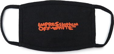 Off-White Impressionism Bubble Face Mask | WHAT’S ON THE STAR?