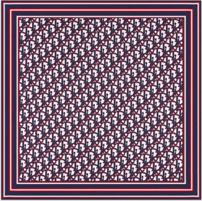Dior Oblique Bandana | WHAT’S ON THE STAR?