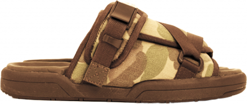 Visvim Christo Camo Sandals | WHAT’S ON THE STAR?