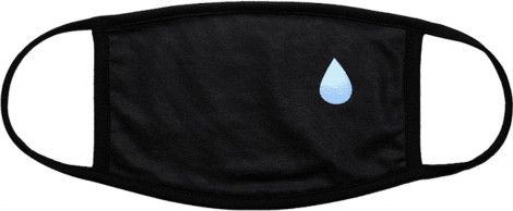 Ariana Grande Merch Tear Drop Face Mask | WHAT’S ON THE STAR?