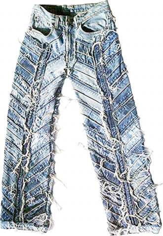 Ticila Seven Star Distressed Jeans | WHAT’S ON THE STAR?