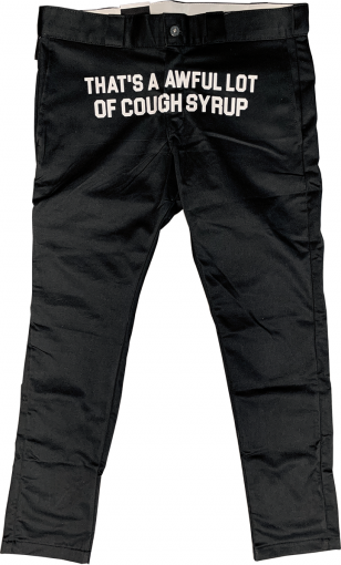 Desto Dubb Print Pants | WHAT’S ON THE STAR?