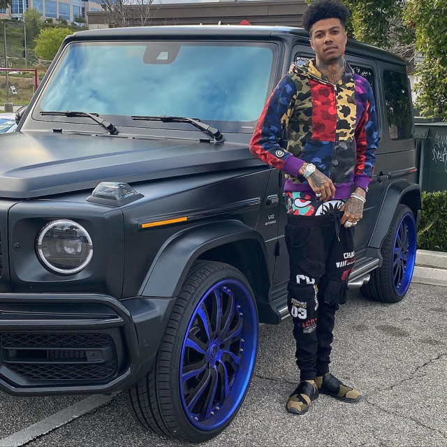 Blueface Outfit from June 15, 2020 | WHAT’S ON THE STAR?