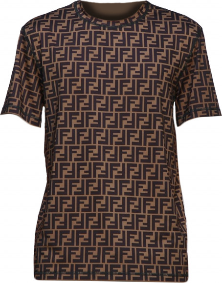 Fendi Monogram Short-Sleeved T-Shirt | WHAT’S ON THE STAR?