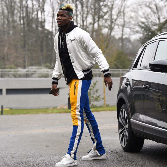 Paul Pogba Outfit from June 22, 2020 | WHAT’S ON THE STAR?