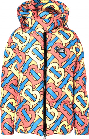 Burberry Monogram Print Puffer Jacket | WHAT’S ON THE STAR?