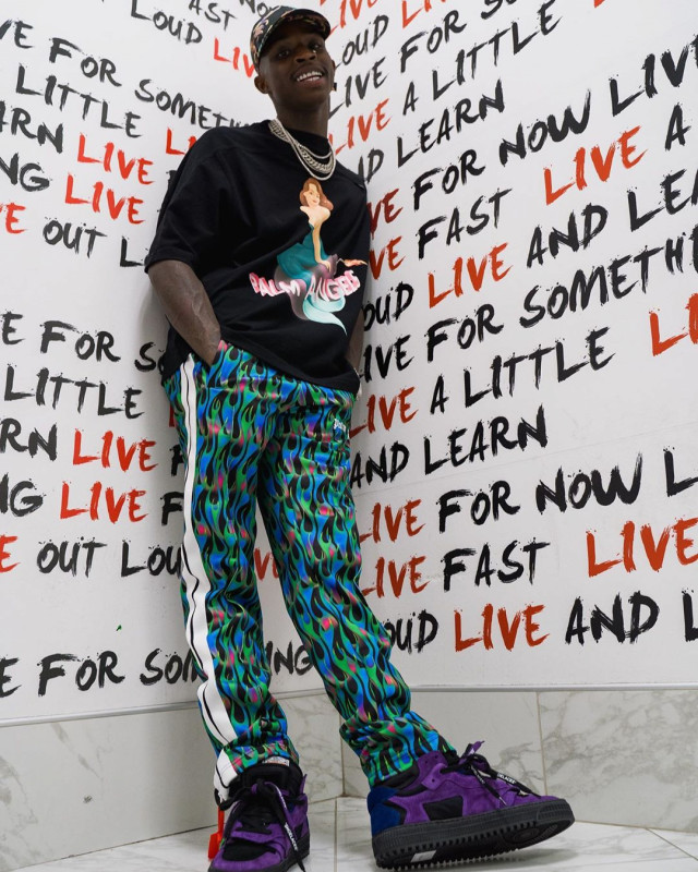 Quando Rondo Outfit from June 28, 2020 | WHAT’S ON THE STAR?