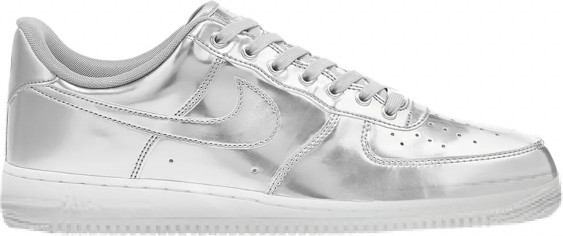 Nike Air Force 1 Chrome | WHAT’S ON THE STAR?