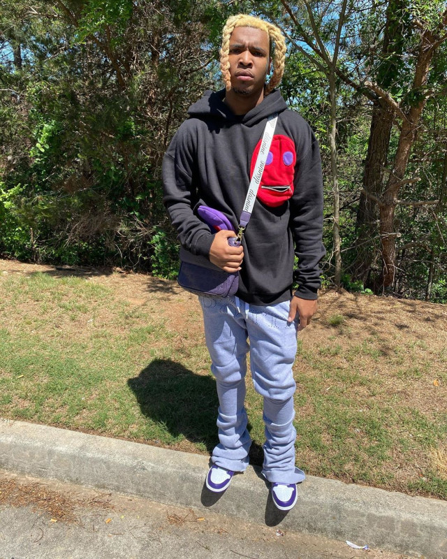 Lil Keed Outfit from July 14, 2020 | WHAT’S ON THE STAR?