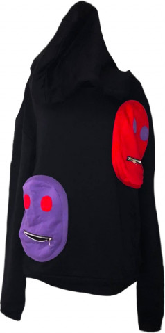 Syckli "In The Dark" Hoodie | WHAT’S ON THE STAR?