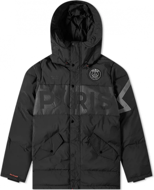 Jordan PSG Down Parka | WHAT’S ON THE STAR?