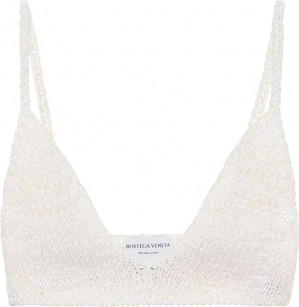 Bottega Veneta Knit Bra Top | WHAT’S ON THE STAR?