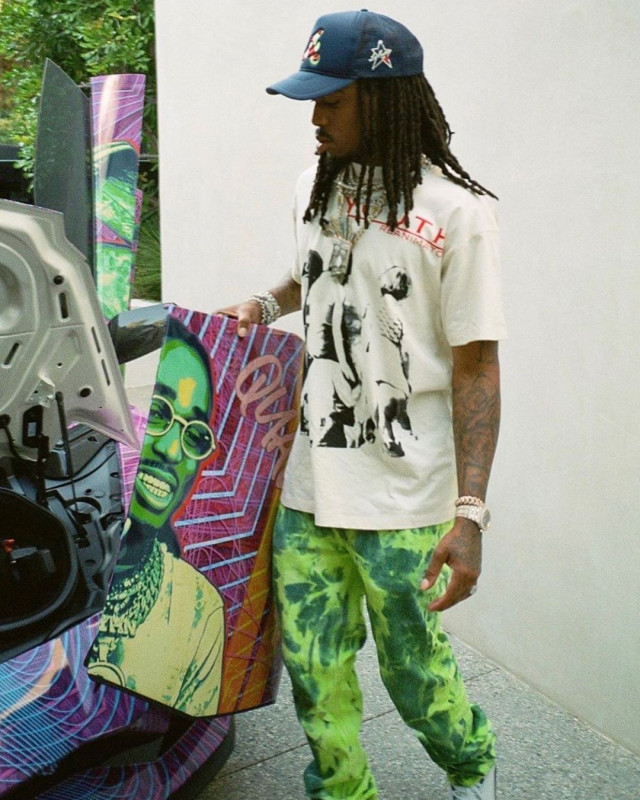 Quavo Outfit from August 27, 2020 | WHAT’S ON THE STAR?