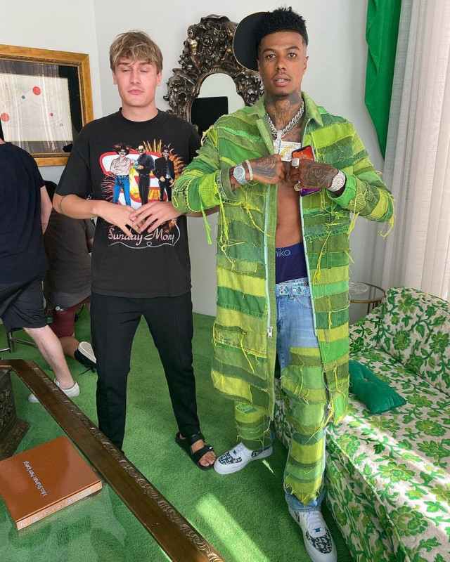 Blueface Outfit from August 29, 2020 | WHAT’S ON THE STAR?