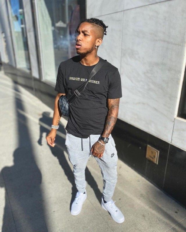 DDG Outfit from August 30, 2020 | WHAT’S ON THE STAR?