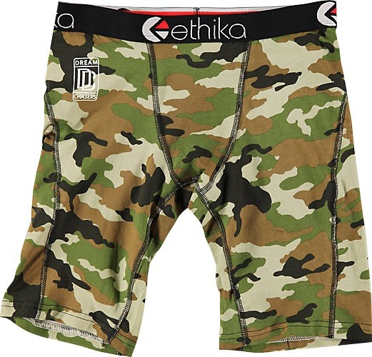 Ethika Camo Boxer Briefs | WHAT’S ON THE STAR?