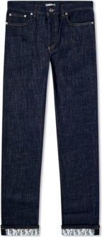 Dior Oblique Print Lined Jeans | WHAT’S ON THE STAR?