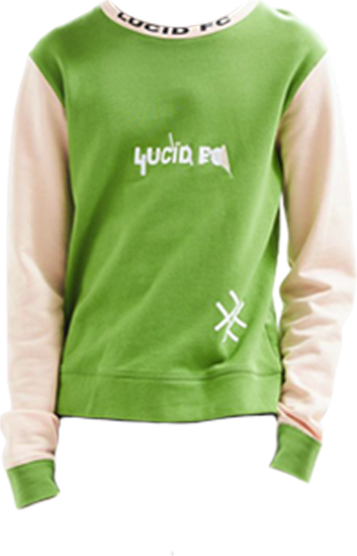 Lucid FC Fabricated Crew Neck Sweatshirt | WHAT’S ON THE STAR?