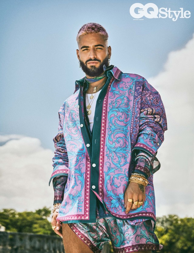 Maluma Outfit from September 3, 2020 | WHAT’S ON THE STAR?