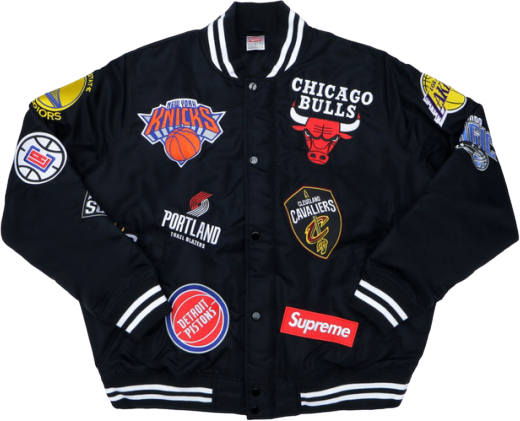 Supreme × Nike × NBA Teams Warm-Up Jacket | WHAT’S ON THE STAR?