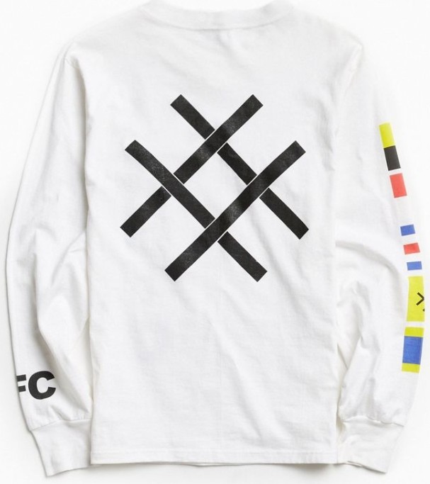 Lucid FC White Longsleeve Tee | WHAT’S ON THE STAR?