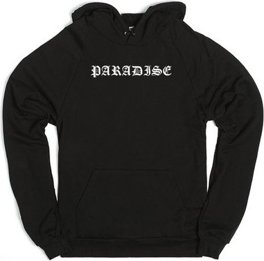 Paradise Paradise Hoodie | WHAT’S ON THE STAR?
