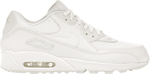 Nike Air Max 90 Triple White Sneakers | WHAT’S ON THE STAR?