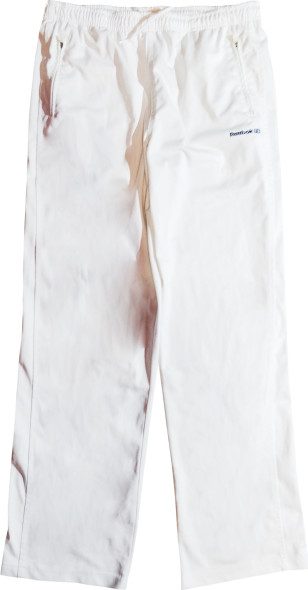 Reebok Classics White Track Pants | WHAT’S ON THE STAR?