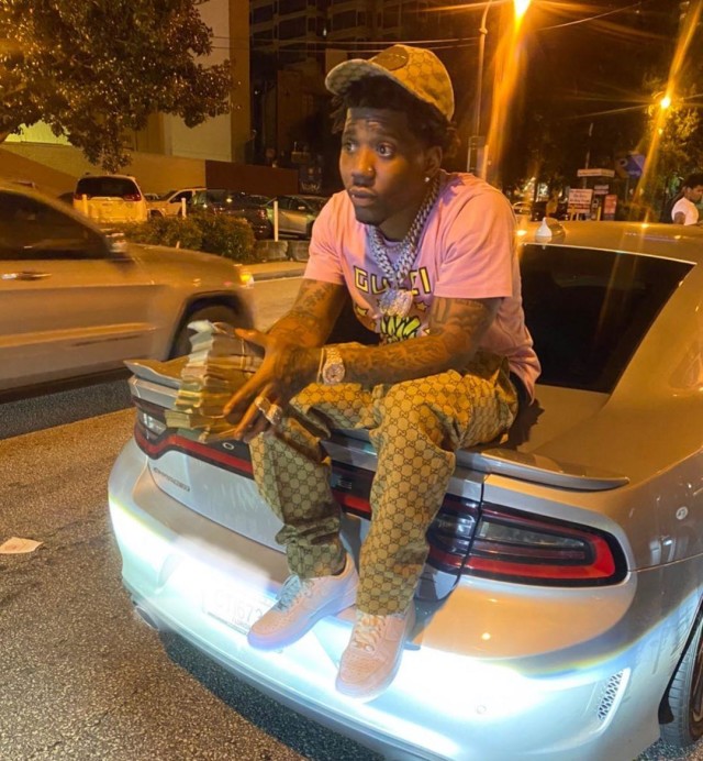 YFN Lucci Outfit from September 7, 2020 | WHAT’S ON THE STAR?