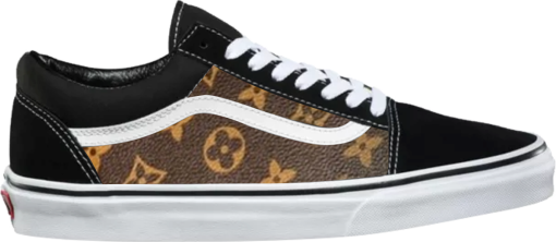 Vans Old Skool Custom Sneakers | WHAT’S ON THE STAR?