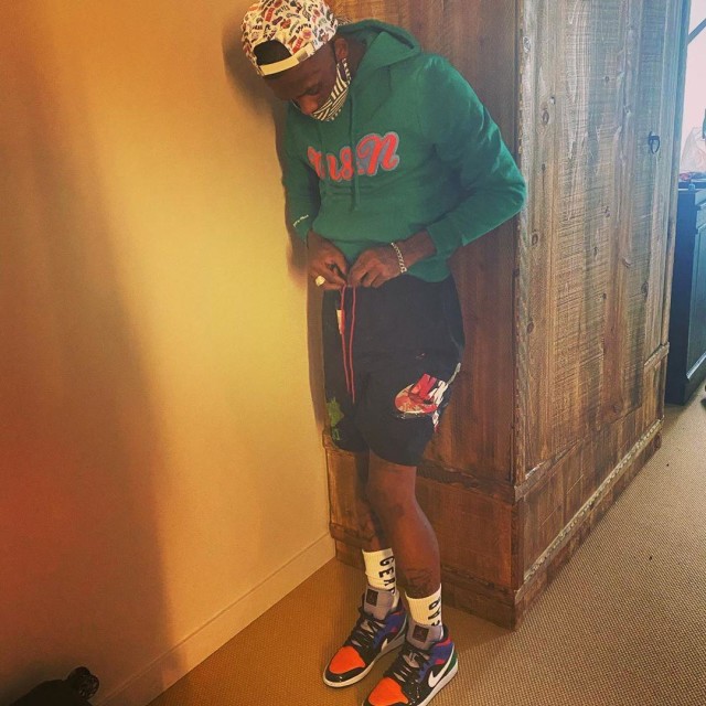 Famous Dex Outfit from September 10, 2020 | WHAT’S ON THE STAR?