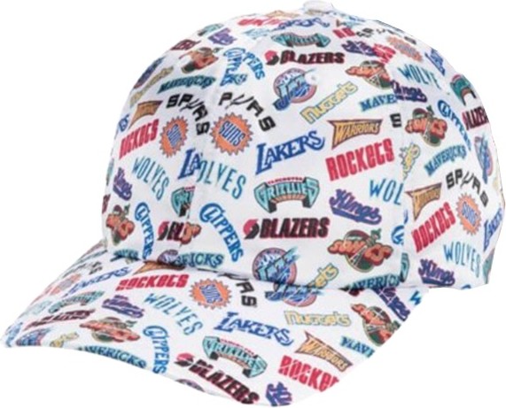 NBA Logo Cap | WHAT’S ON THE STAR?
