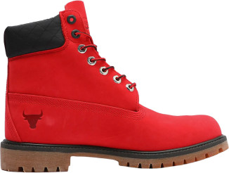 NBA × Timberland Chicago Bulls 6-Inch Red Boots | WHAT’S ON THE STAR?
