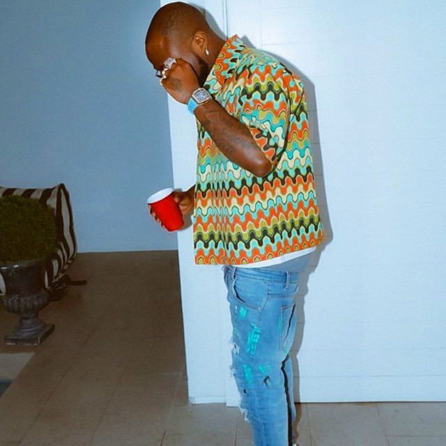 Davido Adeleke Outfit from September 13, 2020 | WHAT’S ON THE STAR?