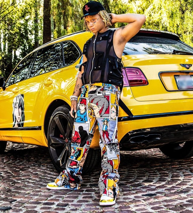 Trippie Redd Outfit from September 14, 2020 | WHAT’S ON THE STAR?